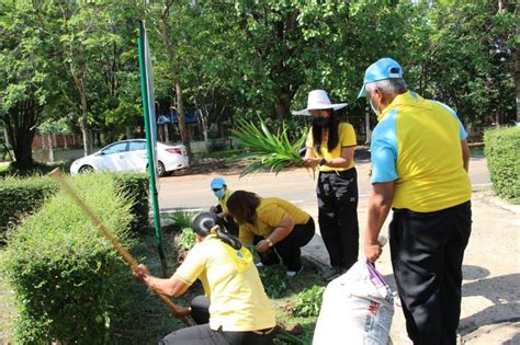 เทศบาลตำบลโนนสุวรรณ โครงการจิตอาสา เราทำดีด้วยหัวใจ
