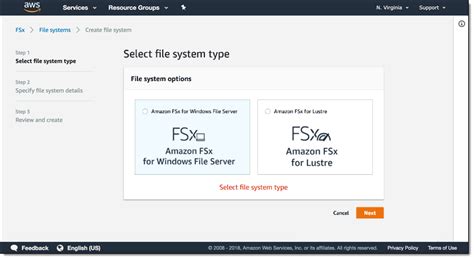 New Amazon Fsx For Windows File Server Fast Fully Managed And