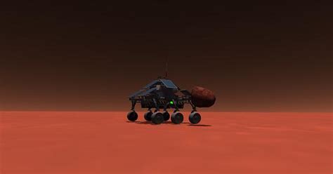 So Ive Just Landed My First Rover On Duna And I Found This Floating