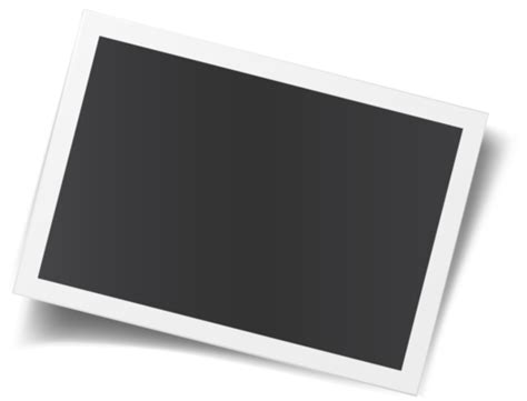 Polaroid Photo Frame Pngs For Free Download
