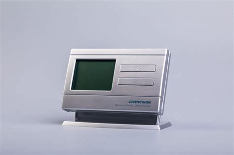 Многозонов безжичен програмируем стаен термостат Computherm Q8rf Toplomax