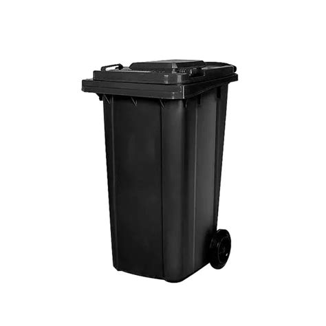 Outdoor Trash Garbage Container Dustbin Wheeled Garbage Bin Eco