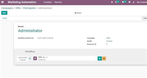 Marketing Automation Odoo V14 Book Odoo For Beginners Cybrosys