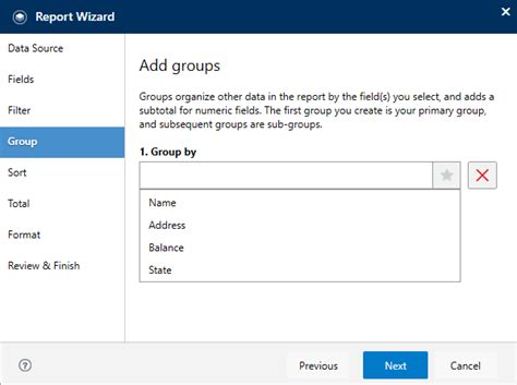 Report Wizard Global Data 365