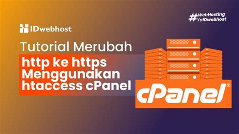 Tutorial Merubah Ke Melalui Cpanel Tanpa Htaccess Youtube