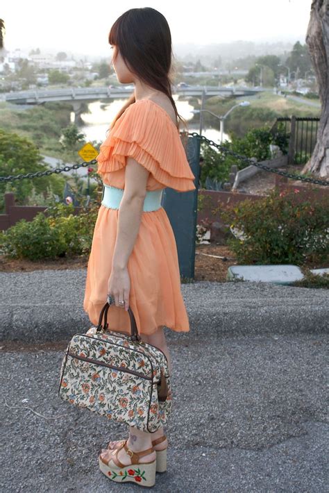 Orange Sherbet Its Not Her Its Me Los Angeles Fashion Lifestyle