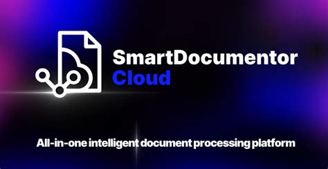 introducing smartdocumentor cloud