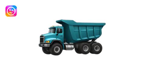 Dump Truck Emoji Ai Emoji Generator