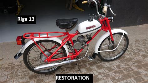 Riga 13 Restoration Youtube