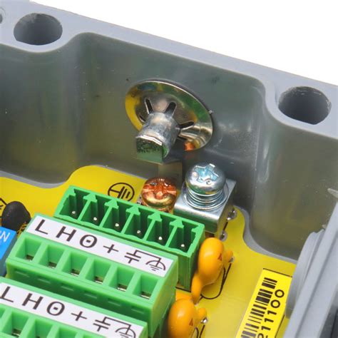 Fieldbus Junction Box Rugged White Bream