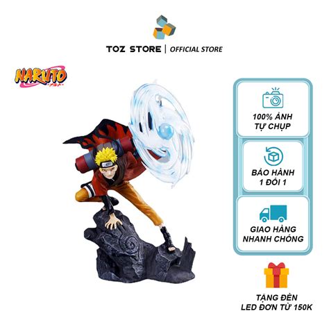 Mô Hình Figure Nhân Vật Uzumaki Naruto Trạng Thái Hiền Nhân Tung Chiêu