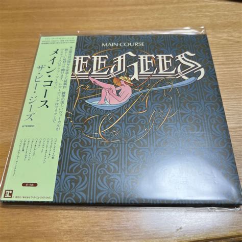 Yahooオークション メインコース （紙ジャケット仕様） ビージーズ