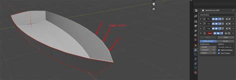 Faces Jagged Edges Before Subsurf Or Rounded Corners After Blender