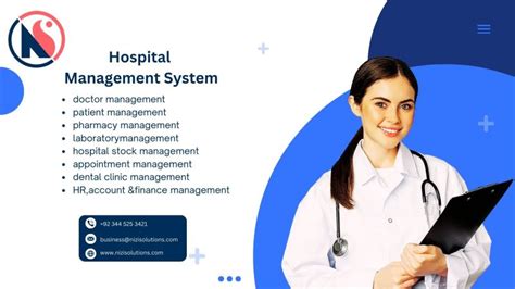 Nizi Solutions On Linkedin Hospital Management System