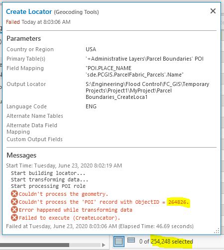 Solved How To Find A Feature In Feature Class In Arcgis P Esri Community