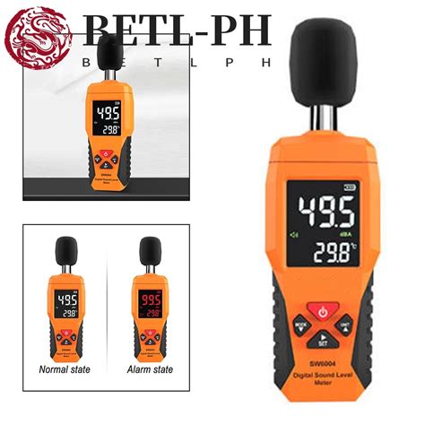 Betterlife3 Ph⚡decibel Meter Portable Sound Level Meter Decibel Sound