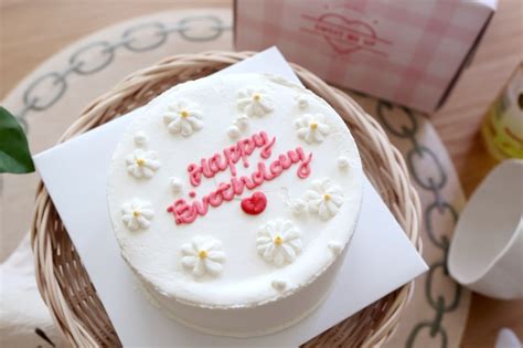 레터링케이크 수제 생일케이크 주문제작 네이버 블로그