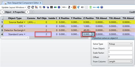 Combining 2 Objects With One Having Variable Dimensions For
