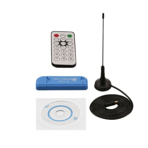 Usb 20 Digital Dvb T Sdrdabfm Hdtv Video Equipment Tv Tuner Receiver