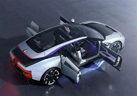 中大型车天花板？高合hiphi Z量产版曝光，科幻又豪华车家号发现车生活汽车之家