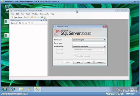 Instalando O SQLServer 2008 R2 Microsof Youtube Helpful