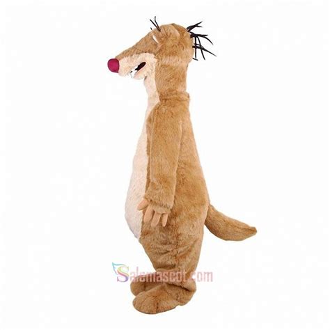 Sid The Sloth Mascot Costume Cheap And Free Shipping