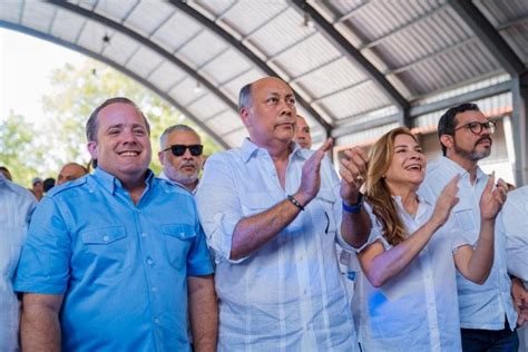 El Prm Juramenta A Luis René Canaan Rojas Pasado Senador De Hermanas