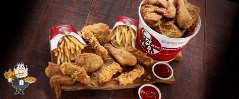 Carta Del Restaurante Kfc Yakarta Oriental Jl Raya Bogor No19 14