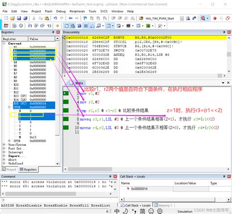 【arm】指令集与寻址——第三篇moveq Csdn博客 【arm】指令集与寻址——第三篇moveq Csdn博客