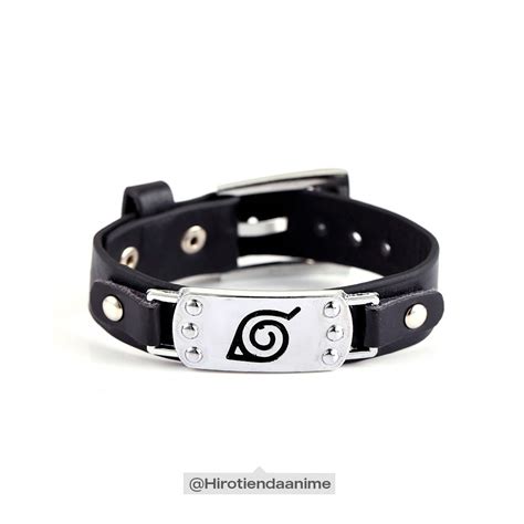 Brazalete Konoha Logo Naruto Hiro Tienda Anime