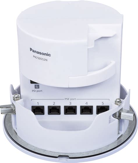 Cilin 5poepd（pn250552n）｜poe給電スイッチングハブ｜スイッチングハブhub｜パナソニックewネットワークス