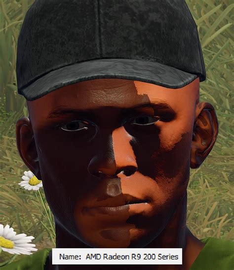 Bug Shading Looks Horrible With Amd Graphics Card Pls Fix Rplayrust