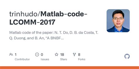 Github Trinhudo Matlab Code Lcomm Matlab Code Of The Paper N