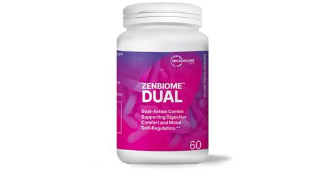 Zenbiome Dual Probiotikum 60 Db Microbiome Labs Csak 36699 Ft