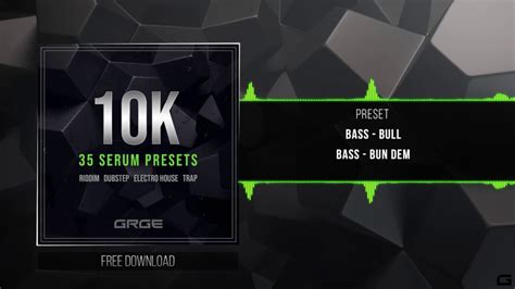 35 Presets Para Serum Gratis Youtube