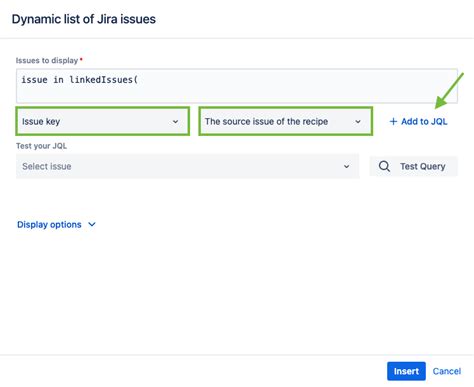 Insert A Dynamic List Of Jira Issues Into A Confluence Page
