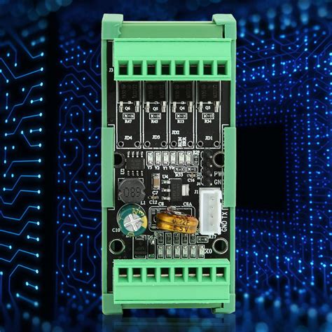 Accesorio Industrial Módulo De Controlador Programable Plc Controlador Lógico Programable