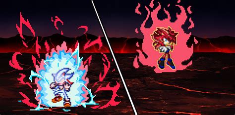 [what If 15] Shadic Vs Xeno Sonow By Super Comets On Deviantart