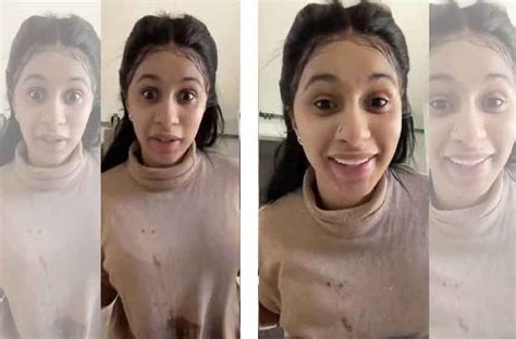 Cardi B No Makeup Looks And Everything About Her Fashionactivation