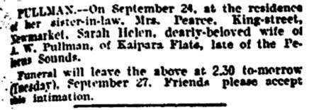 Sarah Helen “ellen” Maxwell Pullman 1851 1910 Find A Grave Memorial