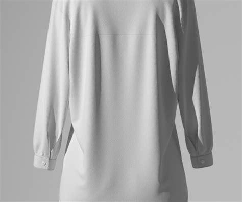 Artstation Button Up Tee Resources