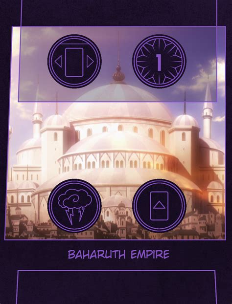 Baharuth Empire Anime Villainous Wiki Fandom