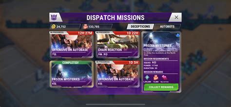 Next Level Dispatch Mission Rtransformersearthwars