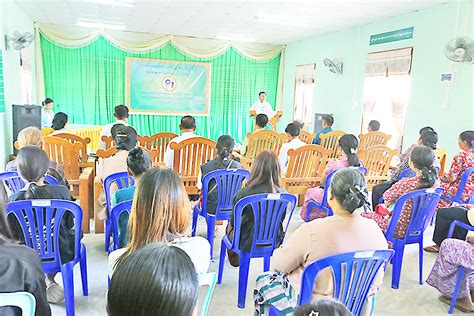 ကယားပြည်နယ် လွိုင်ကော်မြို့၌ တန်ဖိုးမြှင့်စားသောက်ကုန် ထုတ်လုပ်မှုနည