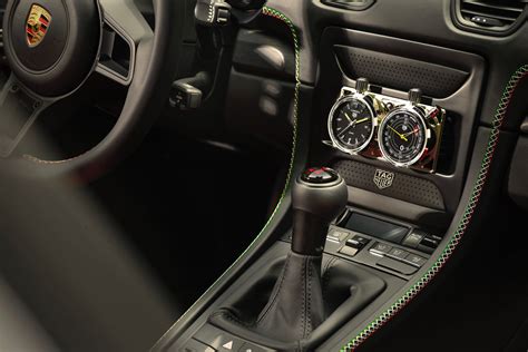 Behold The Tag Heuer Stopwatch Module For Gt4 Rs Pistonheads Uk