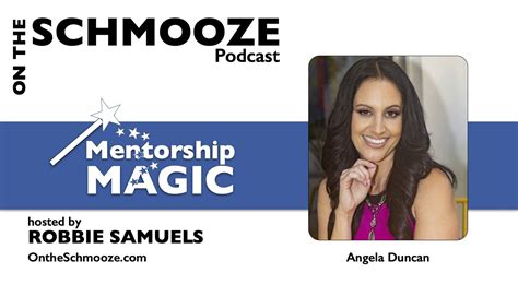 Ots 376 Mentorship Magic Angela Duncan Robbie Samuels Virtual Event Design Consultant