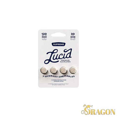 Shop Lucid 7 Hydroxy Kratom Tablets 30mg 4 Count Blister Pack Online Wearedragon
