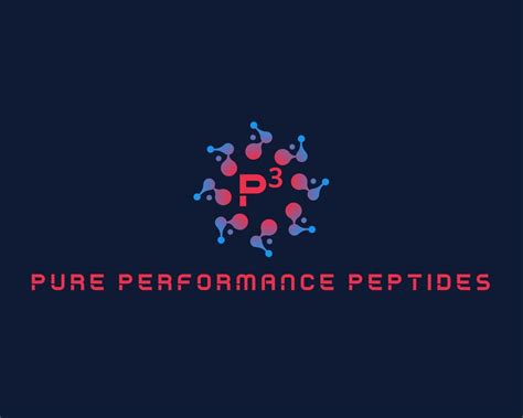 Ppp Logo Blue Red Gradient Pure Performance Peptides