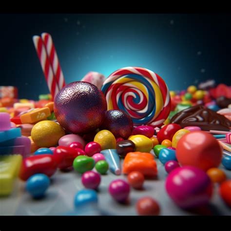 Premium Ai Image Product Shots Of Candy High Quality 4k Ultra Hd