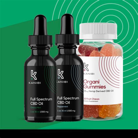 Full Spectrum Cbd Oil Plus Sports Cream Combo Pack Kanibi